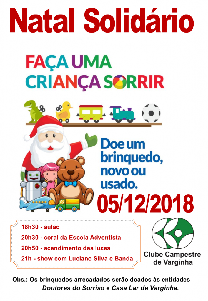 Natal Solidário – Campestre