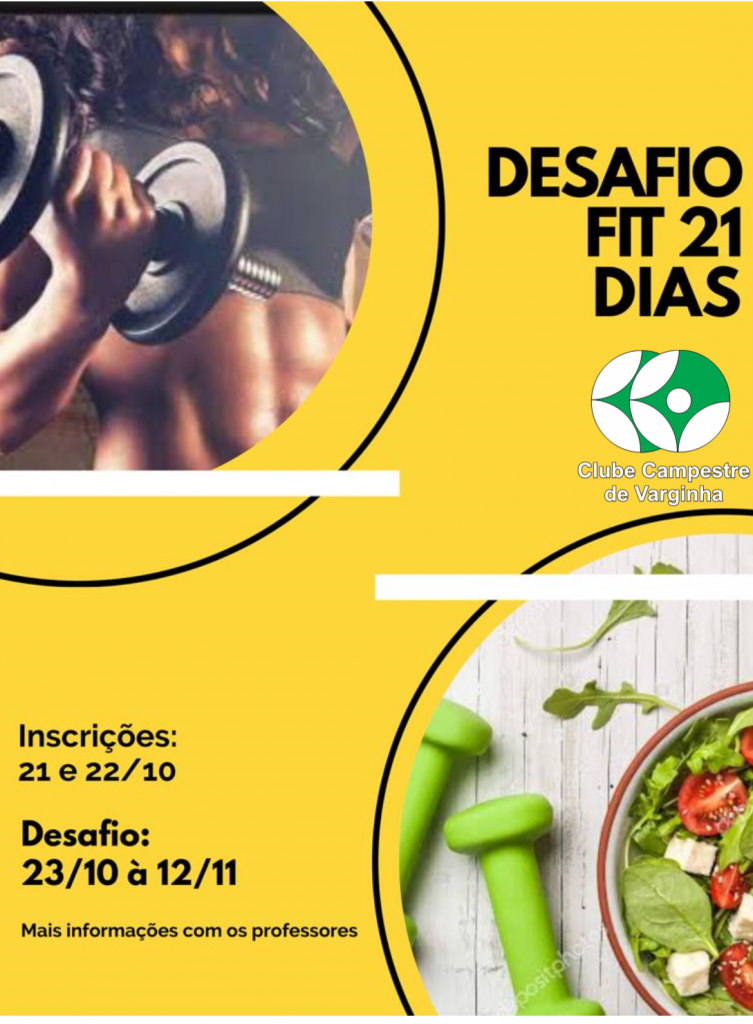 Desafio FIT 21 dias – Campestre